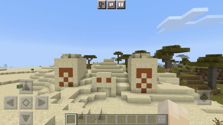 5 best Minecraft Pocket Edition seeds for desert temples