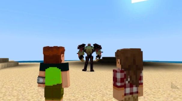 New Ben 10 DLC in Minecraft: All you need to know