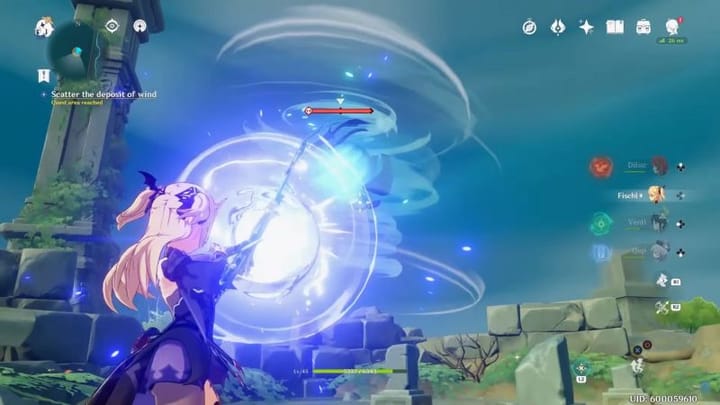 Genshin Impact Time and Wind quest: How to find and reach the secret ...