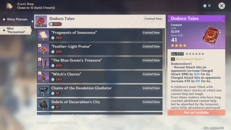 Dodoco tales in Genshin impact: Everything players need to know