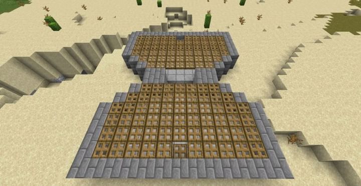 How to build a creeper farm in Minecraft