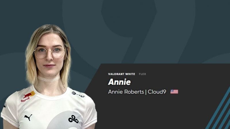 Cloud9 White team for Valorant - The all female line-up