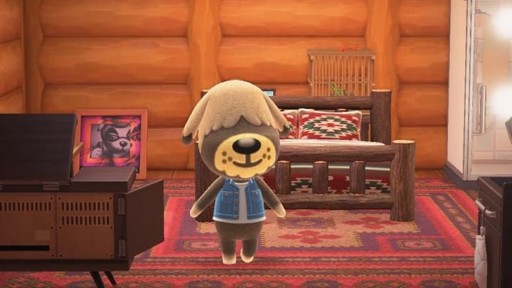 Who is Shep in Animal Crossing: New Horizons and what is his role