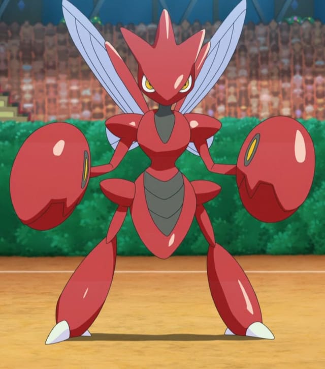 Scizor Pokémon: How to Catch, Moves, Pokedex & More