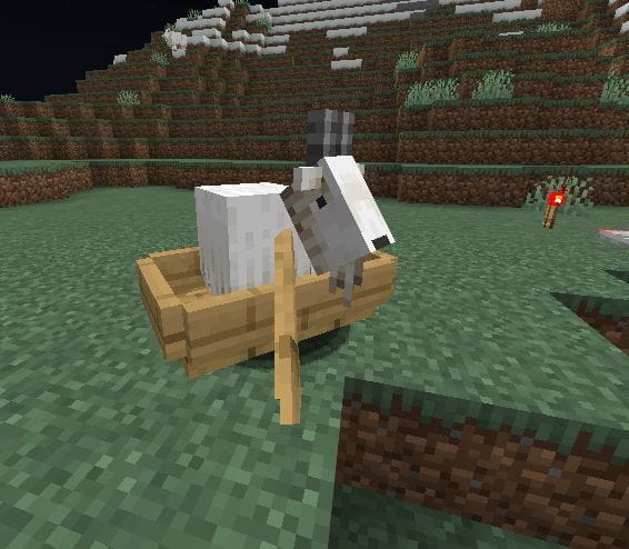 Whatever Floats your Goat Achievement in Minecraft 1.17 Caves & Cliffs ...