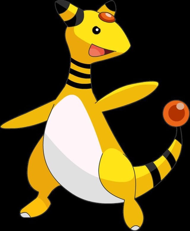 Ampharos Pokémon: How to catch, Moves, Pokedex & More