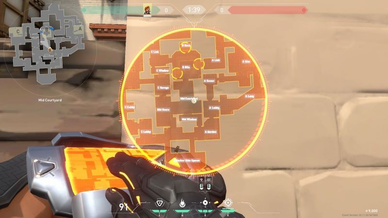 Best smoke spots on Haven in Valorant