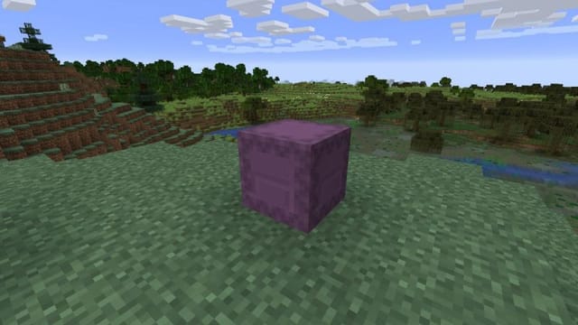 How to build a shulker box in Minecraft