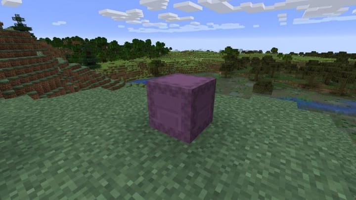 How to build a shulker box in Minecraft