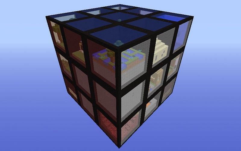 Minecraft 5 Best Custom Survival Maps