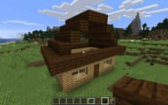 How to build curved roofs in Minecraft