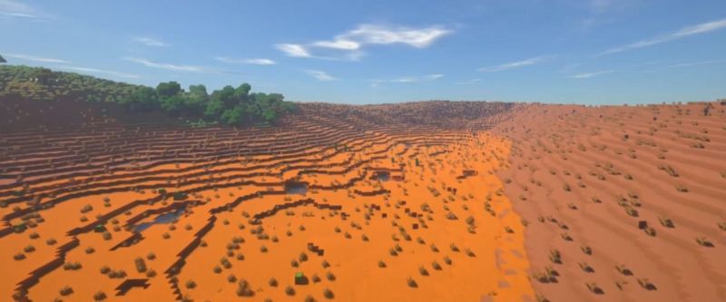 Minecraft Redditor showcases incredibly realistic terrain generation