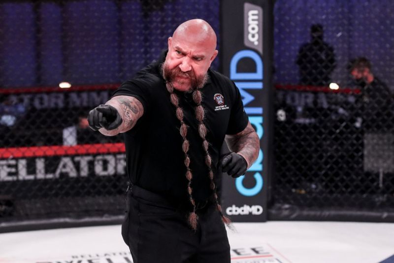 3 of the most famous facial hairstyles in the UFC