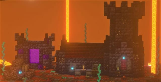5 build ideas for the nether in Minecraft