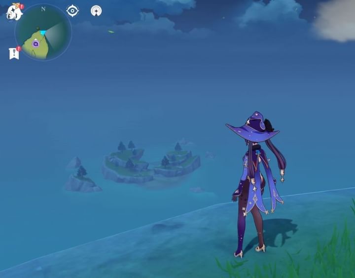 How to reach Musk Reef in Genshin Impact