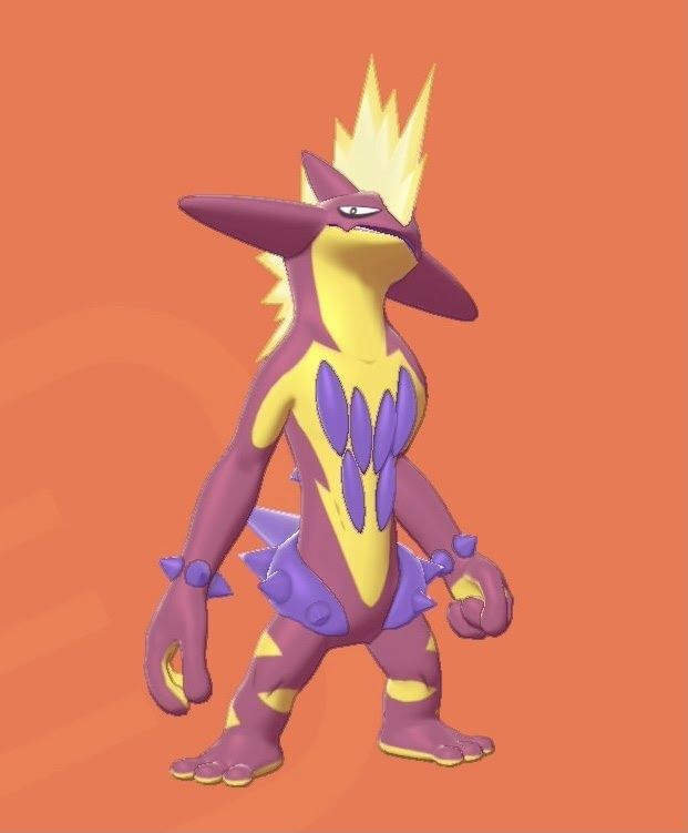 Toxtricity Pokémon: How to catch, Moves, Pokedex & More