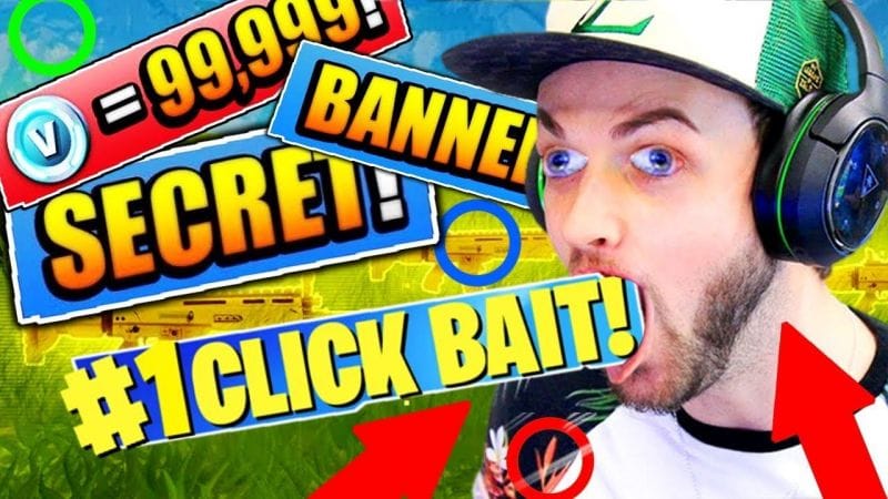 5 click-bait Fortnite YouTubers players need to be wary of