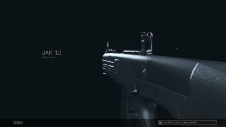 The best JAK-12 loadout in Call of Duty: Warzone Season 3