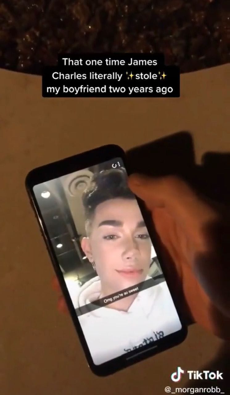 James Charles accused of allegedly "stealing" TikToker's boyfriend ...