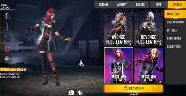 5 best Magic Cube bundles in Free Fire