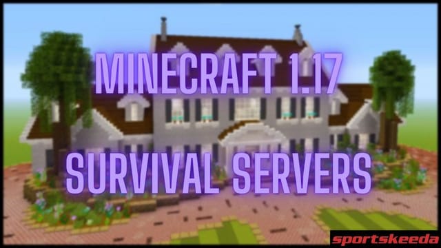 5 best Minecraft 1.17 Java Edition Survival Servers