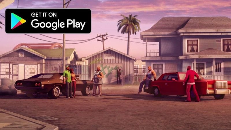 5 best offline action games like GTA San Andreas for Android devices