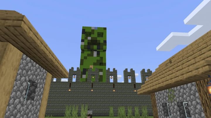How to defend a base in Minecraft