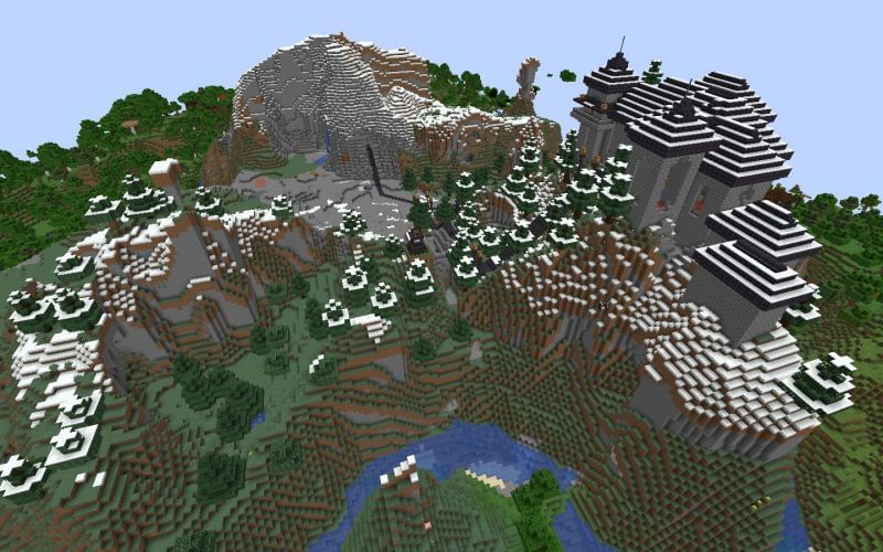 How to build a simple castle in Minecraft in 2021