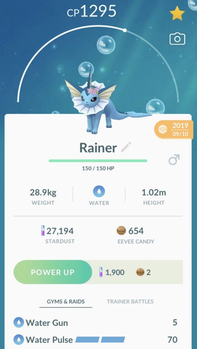Vaporeon Pokémon: How to catch, Moves, Pokedex & More