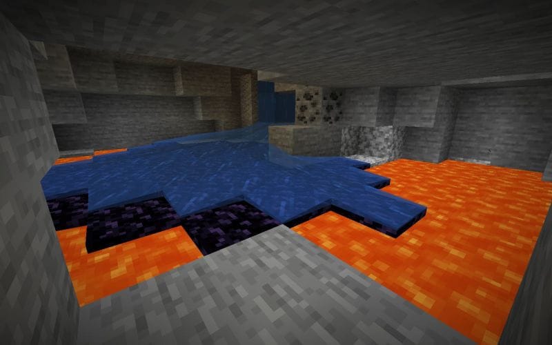 Where to find obsidian in Minecraft