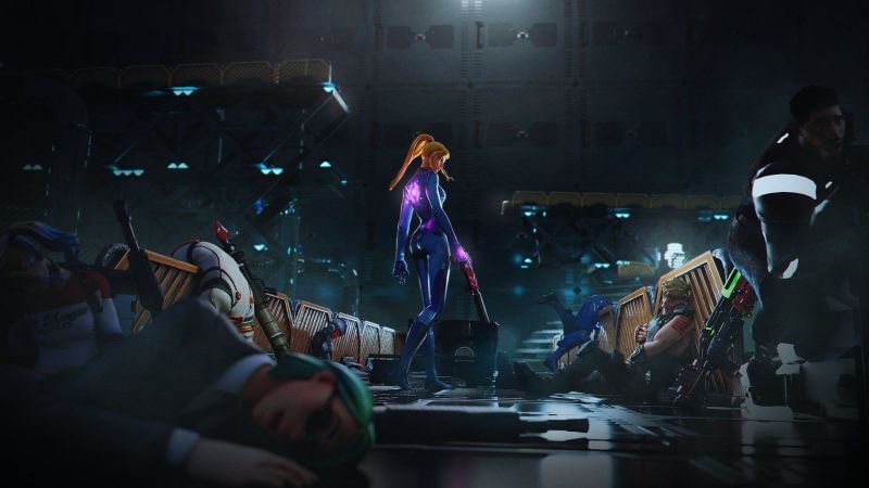 Samus Aran skin in Fortnite: Why the collaboration didn't work out