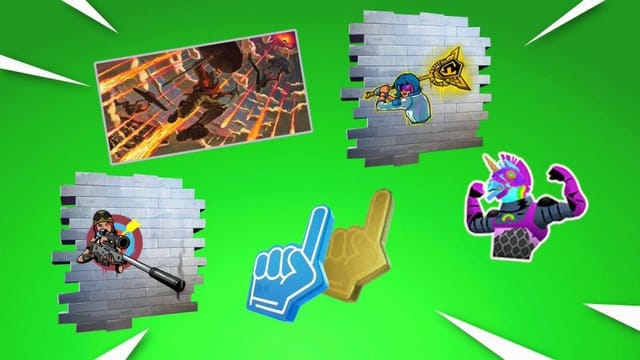 How to get Twitch FNCS Number one back bling in Fortnite Season 7