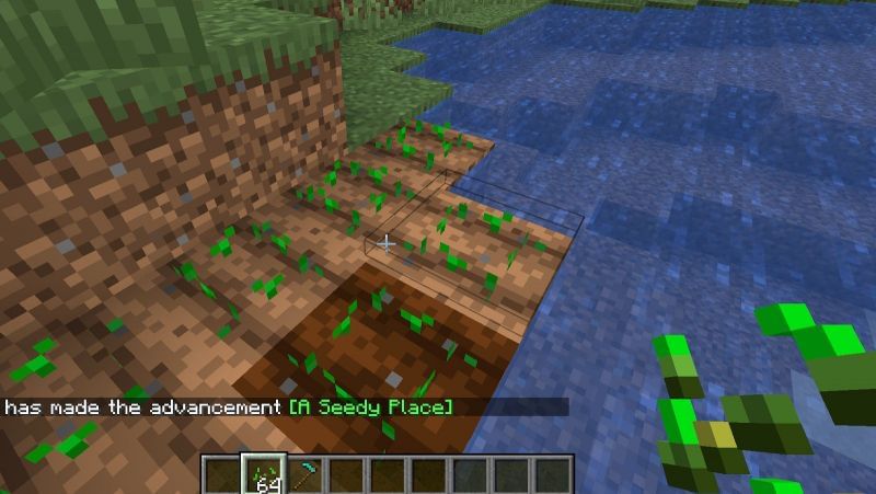 How to grow crops in Minecraft 1.17 version easily