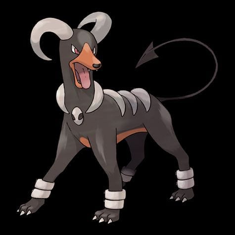 Houndoom Pokémon: How to Catch, Moves, Pokedex & More