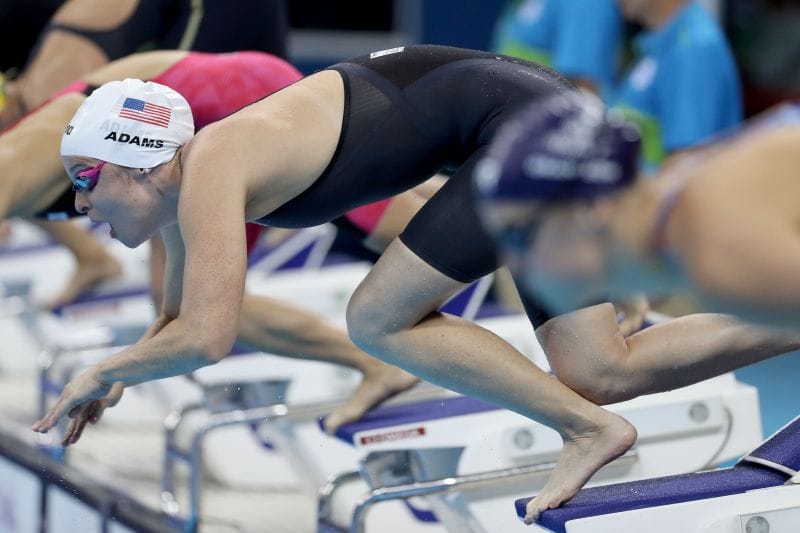 US Olympic Swimming Trials 2021 Wave 1 Results