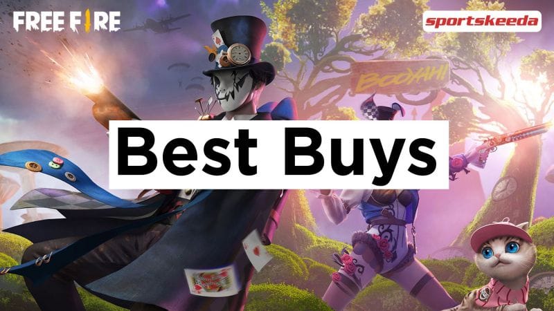 Top 5 Free Fire items to buy with diamonds this month