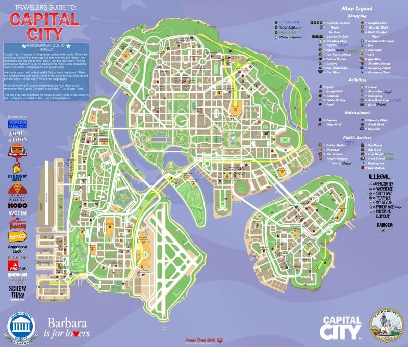5 best cities that should feature in GTA 6