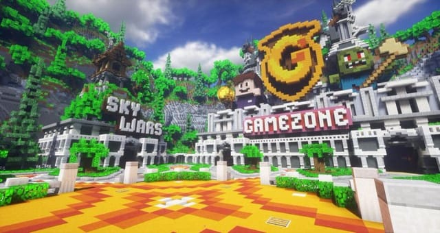 Most popular active Minecraft servers of 2021