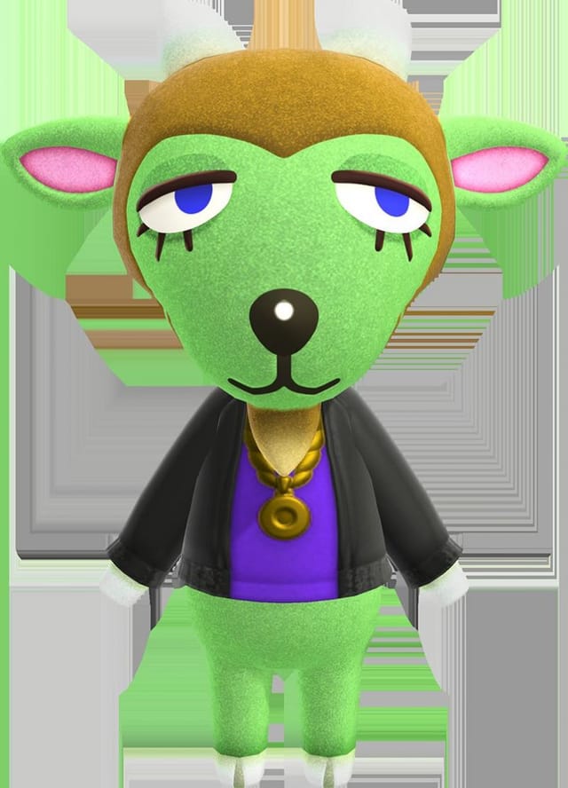 Who is Gruff, and what is his role in Animal Crossing: New Horizons?