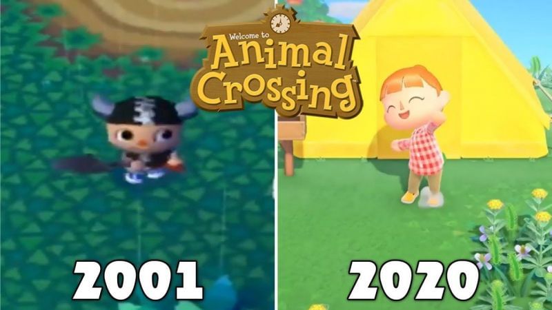 Animal Crossing: Evolution of the franchise from Animal Crossing to New Horizons