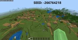5 Best Minecraft Bedrock Seeds For Big Villages