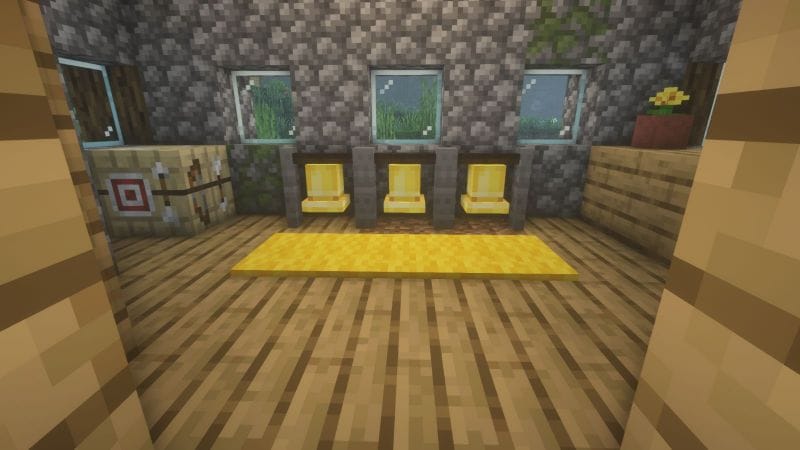 How to make an automatic alarm system in Minecraft