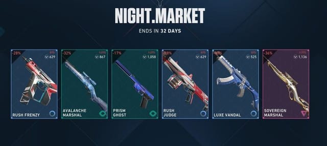 Everything that’s known about Valorant’s Night Market