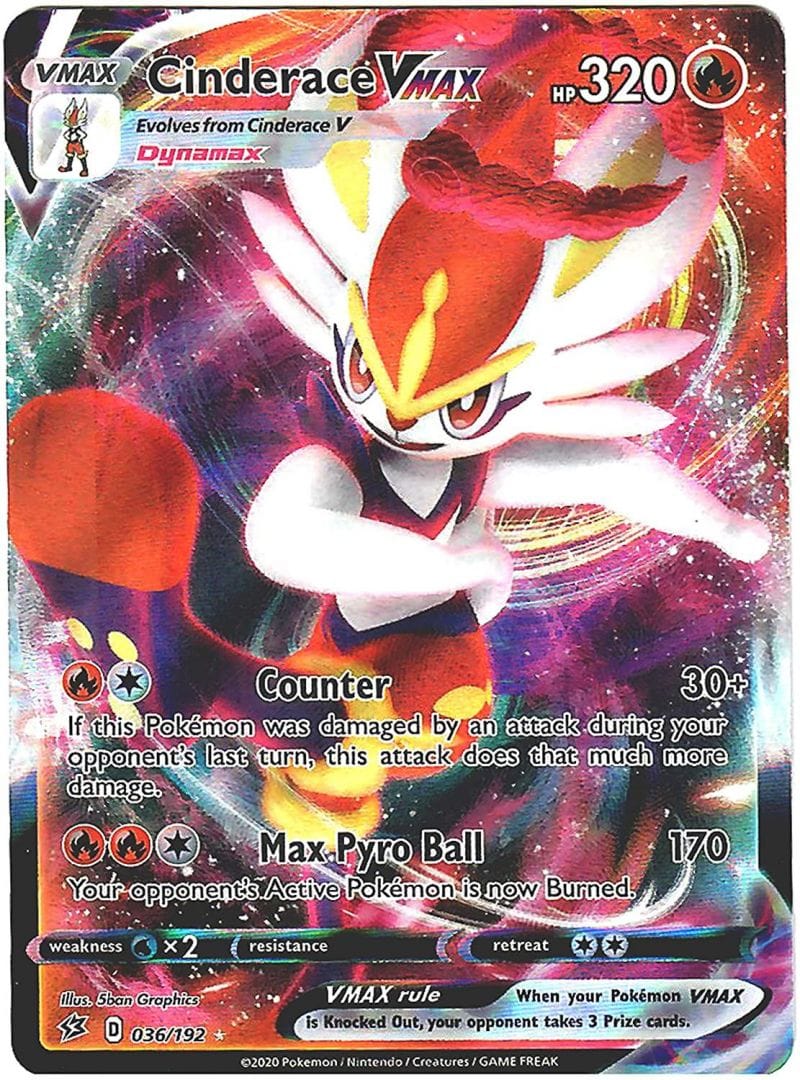 Cinderace Pokémon: How to catch, Moves, Pokedex & More