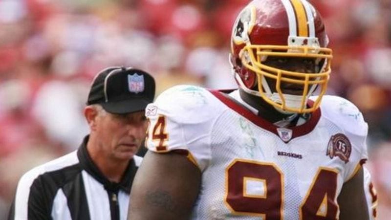 Why did Anthony Montgomery get arrested?