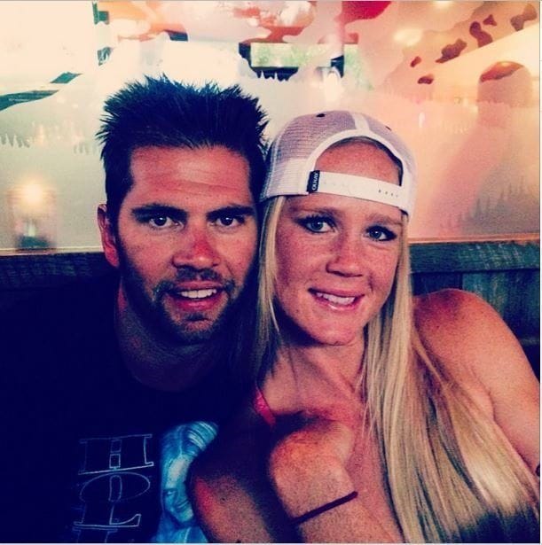 Who is Holly Holm's ex-husband, Jeff Kirkpatrick?