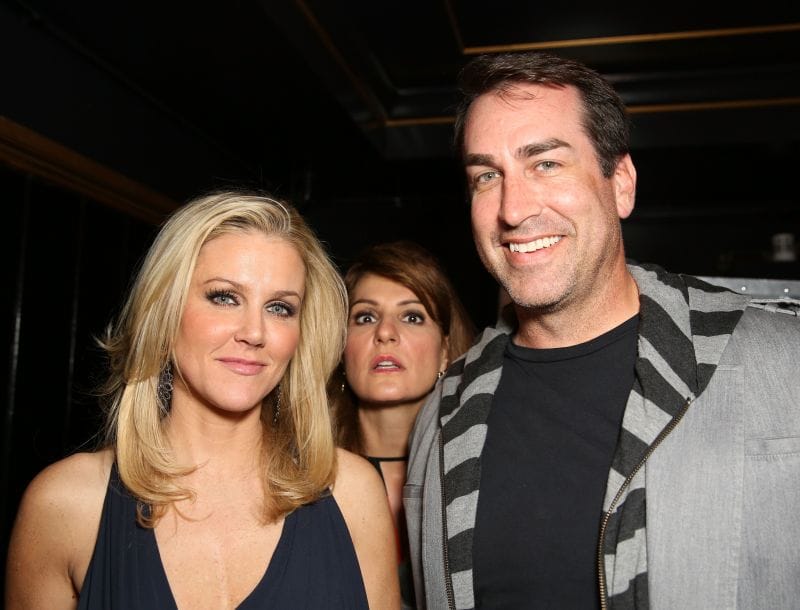 Rob Riggle accuses estranged wife Tiffany of planting a hidden camera ...