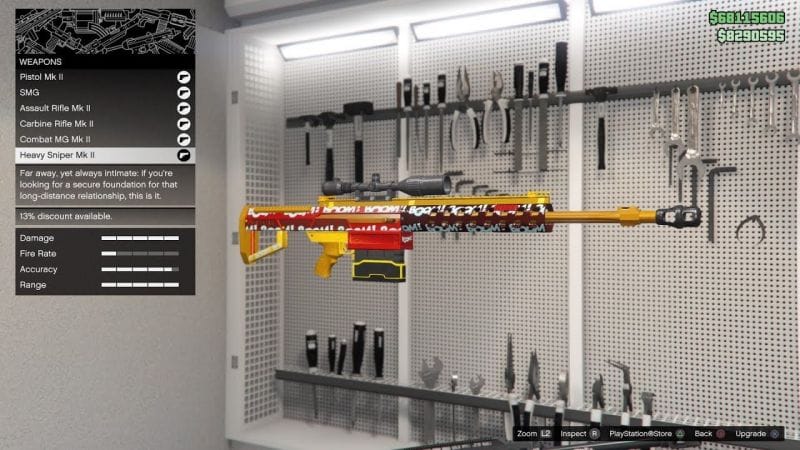 How to get explosive sniper rounds in GTA Online