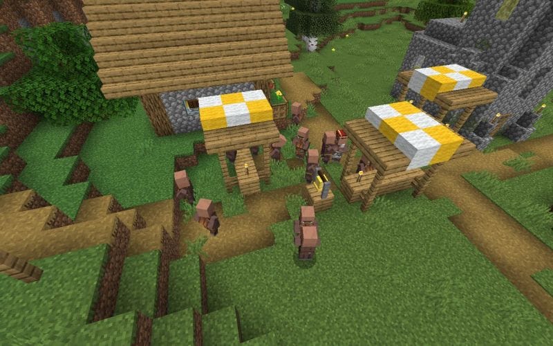 Top 5 types of villager professions in Minecraft