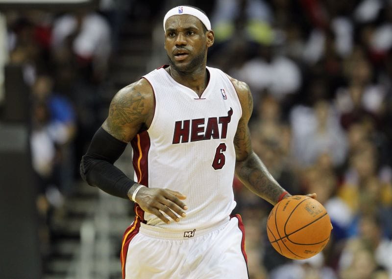 Top 5 players besides LeBron James to have worn the #6 jersey in the NBA